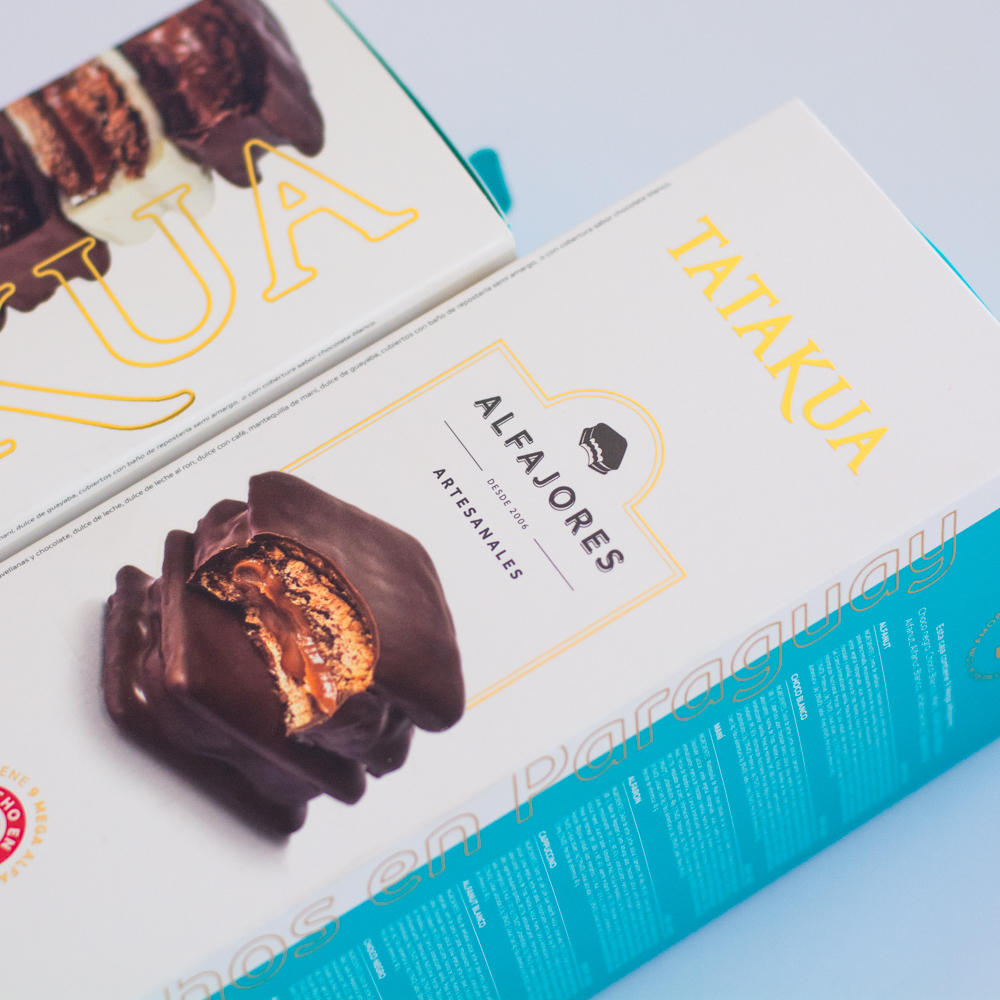 Caja Vertical x 9 Mega Alfajores