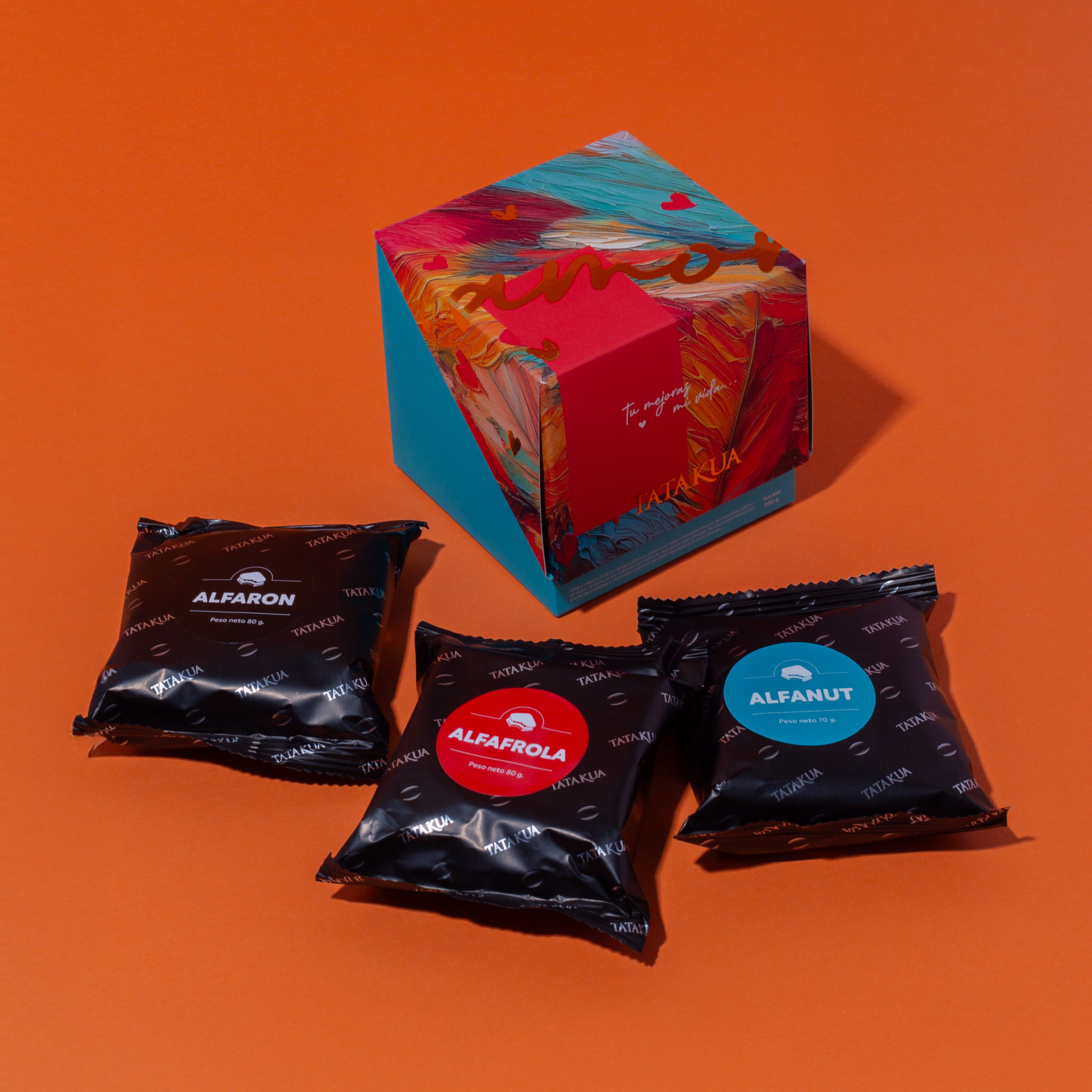 Cubo x 3 Megas - Enamorados 2025