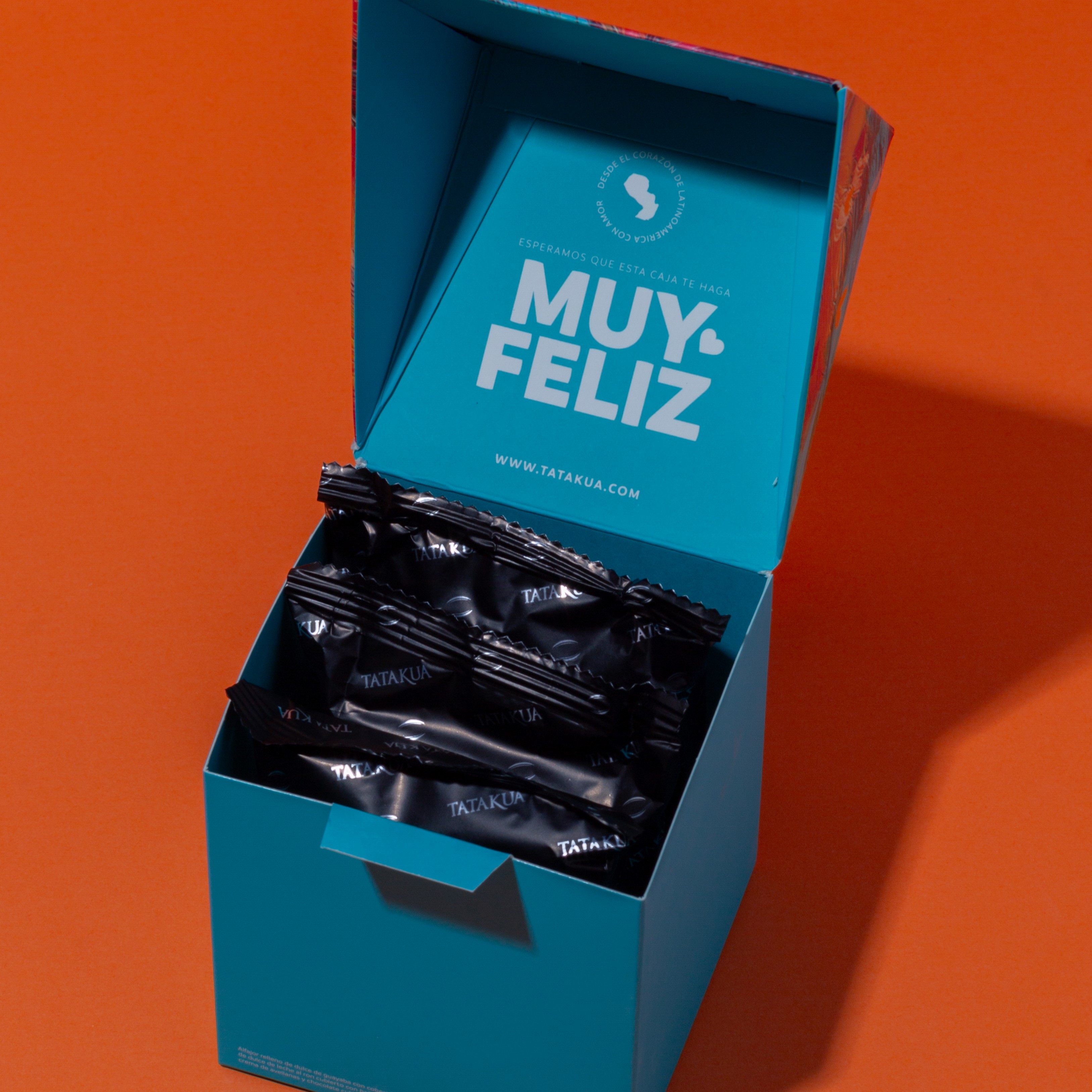 Cubo x 3 Megas - Enamorados 2025