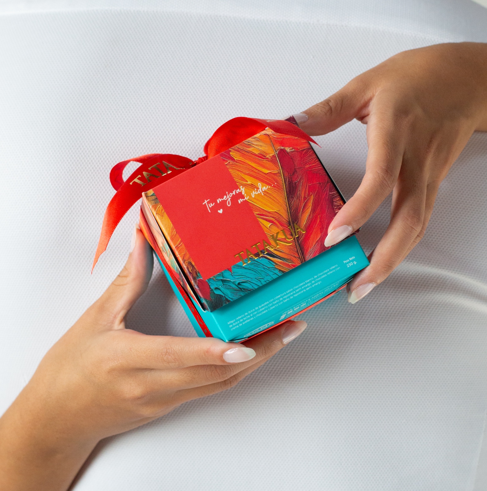 Cubo x 3 Megas - Enamorados 2025