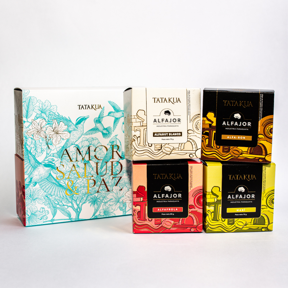 Pack x 4 Megas - Amor Salud Paz - Navidad 2025